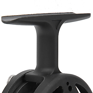 VGEBY Fish Reel Front Wheel, Metal Fishing Reel Fishing Gear Ice Fishing Wheel for Right Left Hand Switching High-Foot(5cm) Fishing Reels and Fishing Maintenance Tools Fly Reel