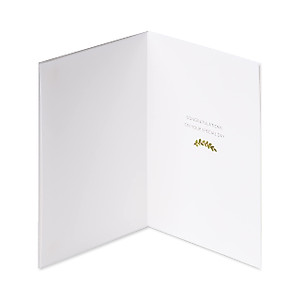 Papyrus Baptism Card (Faith and Happiness)