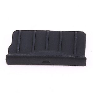 for Nintendo 3DS / NEW 3DS / 3DS XL/LL / NEW 3DS XL/LL Silicone Dust plug Cover-Black