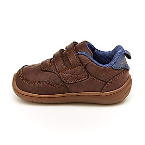 Stride Rite 360 Boy's Keaton Sneaker, Brown, M, 3 Little Kid