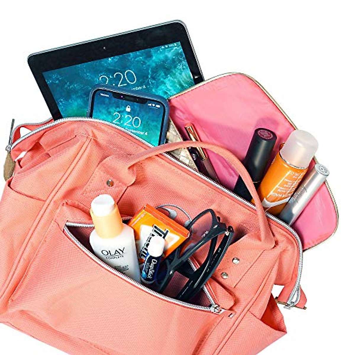 Nupouch Women's Contemporary Zoey Satchel