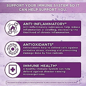 MaryRuth Organics Elderberry Syrup & Turmeric Gold Herbals Bundle Black Sambucus Liquid for Kids & Adults | USDA Organic Turmeric Gold Liquid Drops | Immune System Support | Non-GMO, Vegan