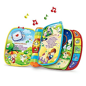 VTech Musical Rhymes Book, Red