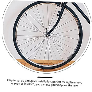 GAFOKI Bike Wheel Hub Skewers 1 Pair Mountain Practical Skewers Bicycles Portable Release Hub Alloy Titanium for Wheel Qr Quick BMX Bike Road MTB Bike Quick Release Skewer