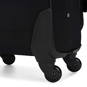 Kipling Parker Small Rolling Luggage Black Tonal