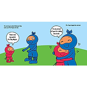 Dishonest Ninja: A Children’s Book About Lying and Telling the Truth (Ninja Life Hacks)