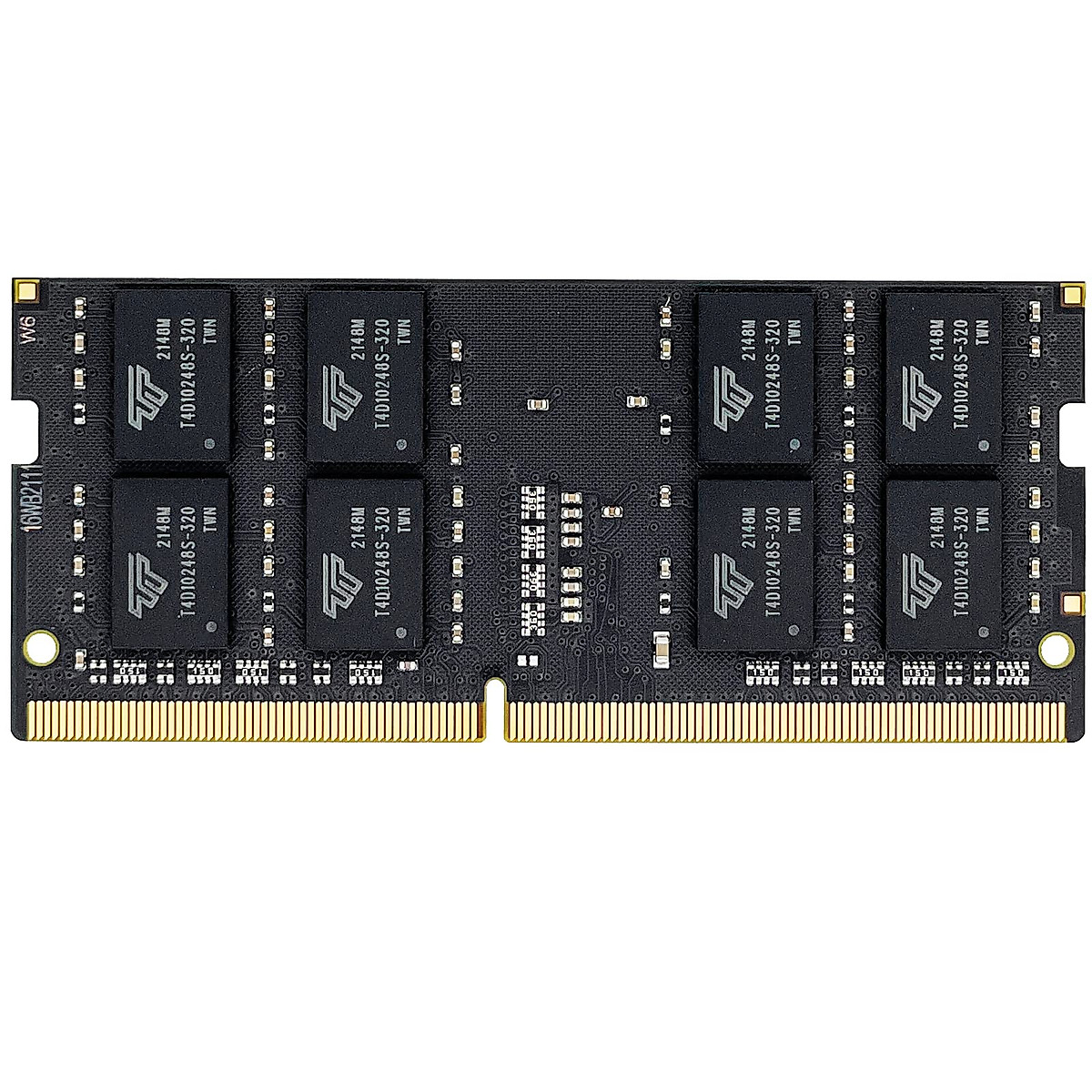 Timetec 16GB DDR4 2666MHz (DDR4-2666) PC4-21300 (PC4-2666V) Non-ECC Unbuffered 1.2V CL19 2Rx8 Dual Rank 260 Pin SODIMM Laptop Notebook PC Computer Memory RAM Module Upgrade (16GB)