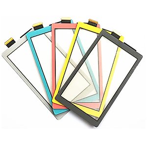 LCD Display Touch Screen for Nintendo Switch Lite Touch screen Digitizer Cover Panel Game Console Replacement (Grey)