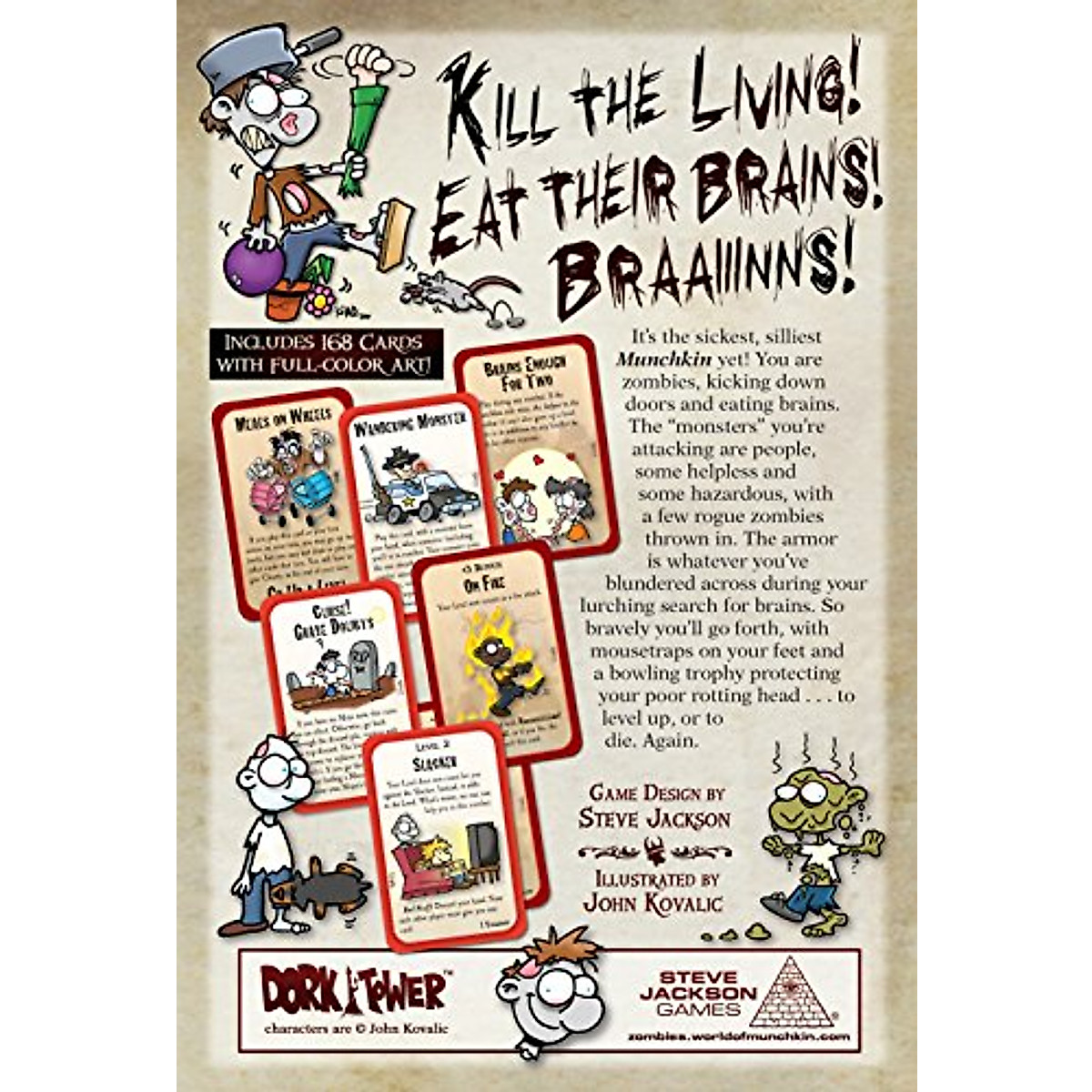 Munchkin Zombies