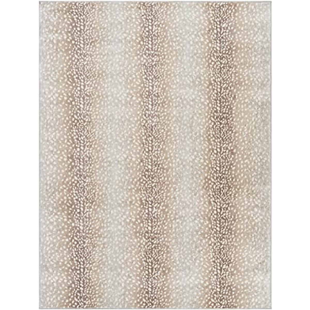 Artistic Weavers Pablo Antelope Print Area Rug,9' x 12'3",Camel/Light Gray