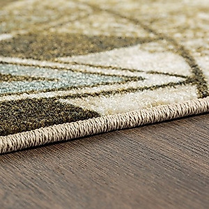 Mohawk Home Inspired India Light Medallion Area Rug (5'x7')