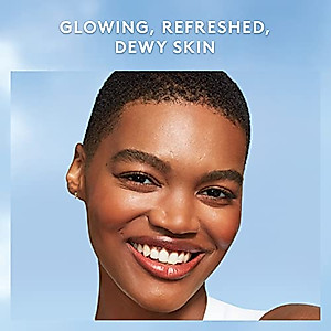 COVERGIRL Clean Fresh Skincare Priming Glow Facial Mist with Rose Water and Vitamin C, 3.3 Fl Oz