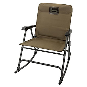 Banded Rocking Chair - Spanish Moss