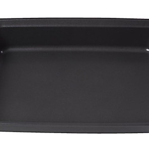 Rachael Ray Yum -o! Nonstick Bakeware Baking Pan / Nonstick Cake Pan, Square - 9 Inch, Gray