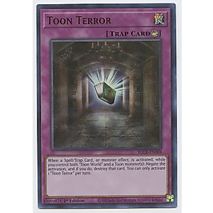 Toon Terror - BLCR-EN069 - Ultra Rare - 1st Edition