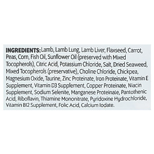 CountryPet Naturals Lamb & Vegetable Recipe - Premium New Zealand Frozen Dog Food Rolls | Pasture-Raised, Free-Range | Gently Pasteurized | All Life Stages | 24 oz. Pack of 16