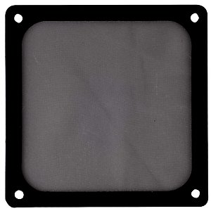Silverstone, (FF123B-USA) Black Ultra Fine Fan Filter with Magnet for 120mm Case Fan, Air Vent