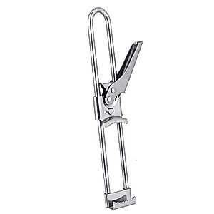 NorthEarth Can Opener, Adjustable Cap Opener, Manual Adjustable Stainless Steel Can Opener Bottle Jar Lid Gripper Kitchen Tool with Smooth Edge for Can/Jar/Bottle, Gripper Jar Opener