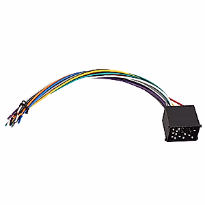 RED WOLF Compatible with BMW 1988-2003 528i/E46/325/323/318/Z3/M3 Aftermarket Radio Stereo Wiring Harness Adapter Installation Connector Plug