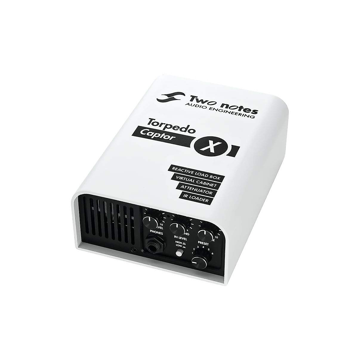 Two Notes Torpedo Captor X Reactive Loadbox DI and Attenuator - 8-ohm