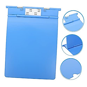 MAGICLULU File Folder Labels Case Folder A4 Binder Pencils for Plastic Paper Holder Legal Size Filing Folders Clipboard Tray Exam Paper Clips Office Document Clip Document Holder