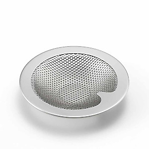 Yoshikawa 2014067 Garbage Trap, Drain Outlet, Inner Diameter: 3.1 inches (8 cm), Made in Japan, Anti-Clogging, for Unit Bath