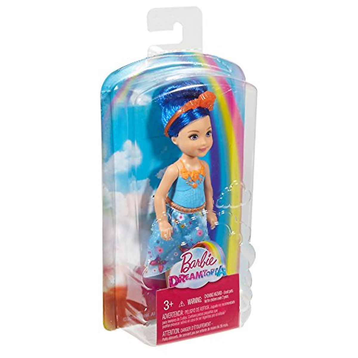 Barbie Dreamtopia Rainbow Cove Sprite Doll - Blue