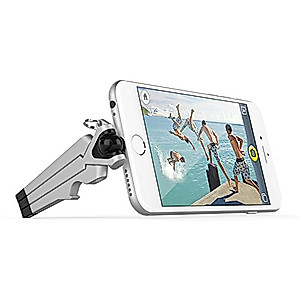 Kenu Stance Mini Tripod Stand - Pocket-Sized Portable Cell Phone Holder for iPhones - Phone Stand for Desk - Compact Keyring Accessory with Bottle Opener - Fits Latest iPhones