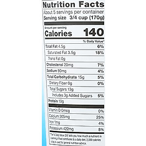 Straus Family Creamery, Organic Vanilla Whole Milk Yogurt, 32 oz