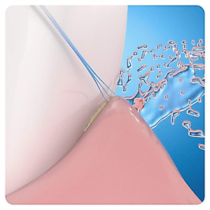 Oral-B Sensitive Clean Electric Toothbrush Replacement Heads Powered by Braun - Pack of 1