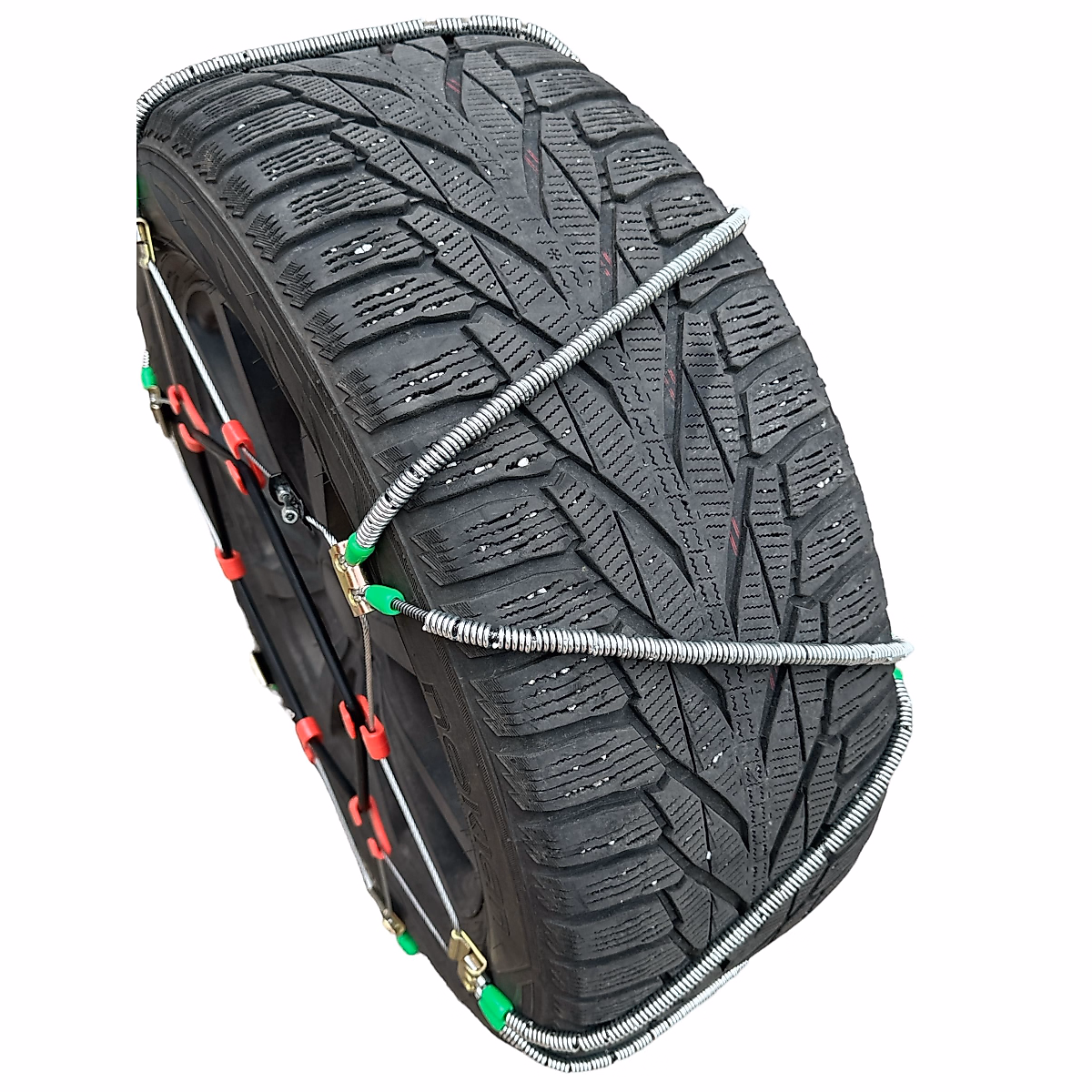 TireChain.com 245/60-18 Diagonal Tire Chains Set of 2