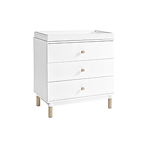 Babyletto Gelato Dresser Knob Set in Washed Natural