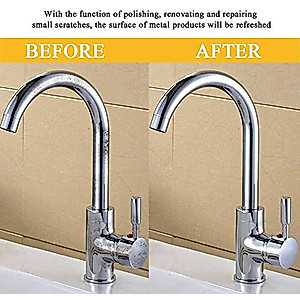 KINGSLAY Instant Rust Remover Spray 100 ML - Anti Rust Inhibitor Derusting Spray, Car Maintenance Cleaning Rust Dissolver, for Car Repair, Car Detailing,Cleaning, Metal Repair, Stainless Steel  (B)