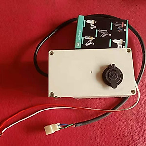 Pedal Generator 300W Foot Powered Power Generator Portable Emergency Power Supply Exercise Bike Generator Brushless High-Power Power Generation Can Be Modified,Style-1