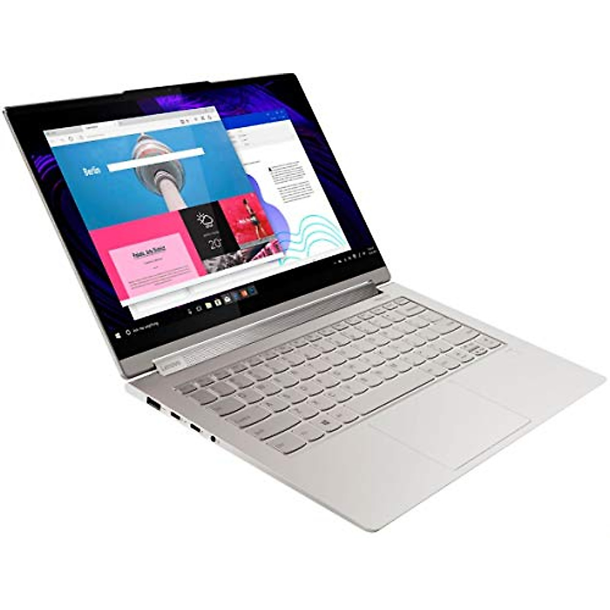Lenovo Yoga 9i 14 2-in-1 14" FHD Touch-Screen -11th Gen Intel Evo Platform i7-1185G7-16GB DDR4 - 512GB SSD - Active Pen - Alexa Built-in - Fingerprint Reader - USB-C 4.0/Thunderbolt 4 - Win 10 - Mica