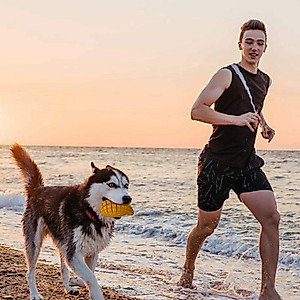 LPHSNR Upgrade Mango Dumbbells Dog Chew Toys for Aggressive Chewers Large Dogs, Indestructible Tough Dog Toys Interactive Durable with Mango Scent, Dental Clean Highly Bite Resistant