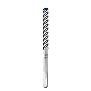 Bosch 1x Expert SDS max-8X Hammer Drill Bit (for Soft Stone, Hard Stone, Ø 25,00 mm, Professional Accessory Rotary Hammer Drill)