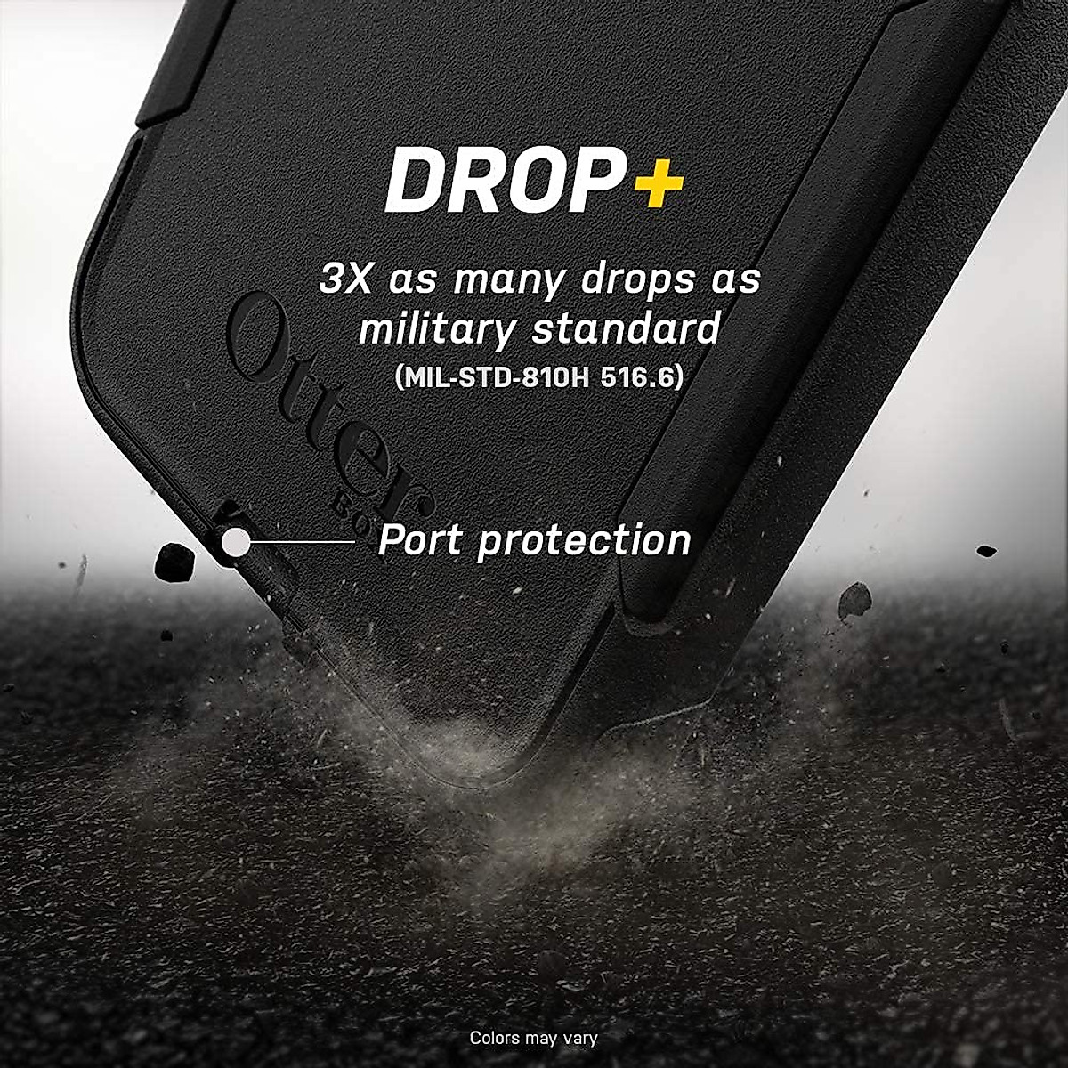 OtterBox Commuter Series Case for Galaxy S21 Ultra 5G (ONLY - Does NOT FIT Non-Plus or Plus Sizes) - Bespoke Way (Blazer Blue/Stormy SEAS Blue)