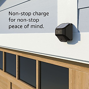 Blink Outdoor (3rd Gen) + Solar Panel Charging Mount – wireless, HD smart security camera, solar-powered, motion detection – Add-on camera (Sync Module required)