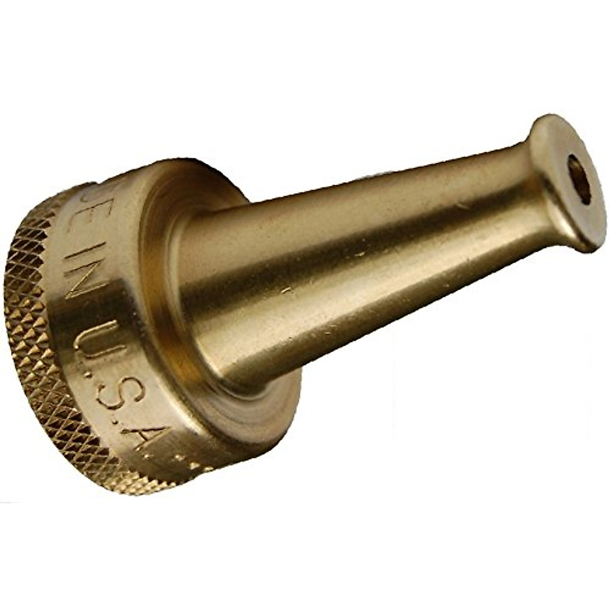 Solid Brass Hose Jet Sweeper Nozzle ~ Made in USA ~ with Extra Washers