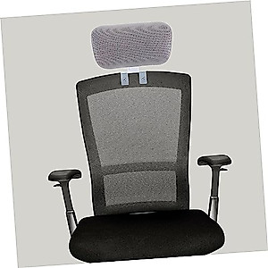 Cabilock Office Chair Headrest Office Chair Support Cushion Office Chair Neck Cushion Desk Chair Headrest Attachment Work Computer Chair Headrest Swivel Chair Headrest Attachable Plastic