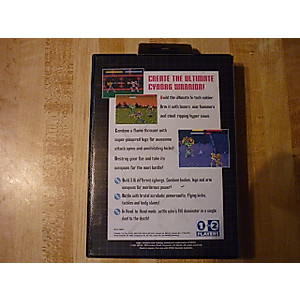 Cyborg Justice - Sega Genesis (Renewed)