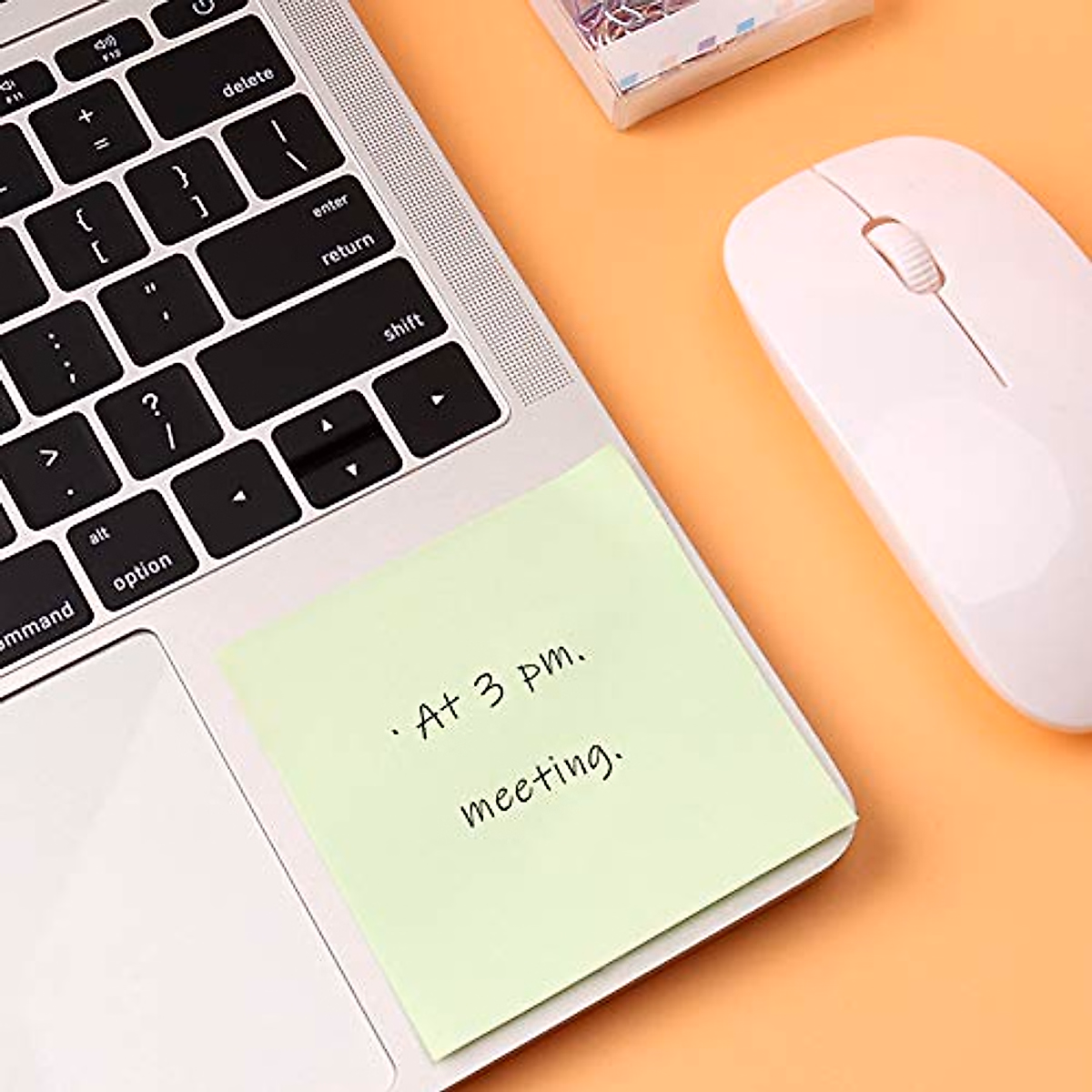 8 Pads Sticky Notes 3x3 Pastel Colors Self-Stick Notes Pads Super Adhesive Sticky Notes Great Value Pack