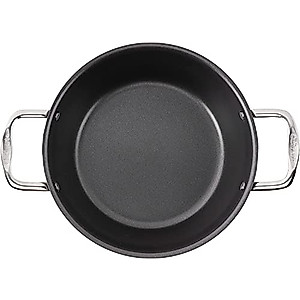 Cuisinart 650-26CP Chef's Classic 5-Quart Chili Pot with Cover Nonstick-Hard-Anodized, Black
