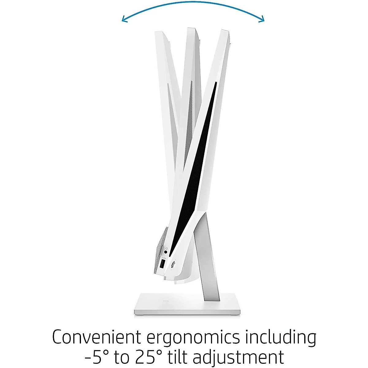 HP Pavilion 27 Touch Desktop 10TB SSD 64GB RAM Extreme (Intel Core i9-10900 Processor with Turbo Boost to 5.20GHz, 64 GB RAM, 10 TB SSD, 27-inch FullHD Touchscreen, Win 10) PC Computer All-in-One