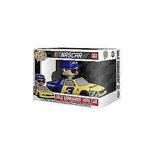 Funko Pop! Ride Super Deluxe: Nascar - Dale Earnhardt with Car
