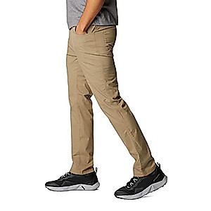 Columbia Men's Rapid Rivers Pant, flax, 36W x 30L