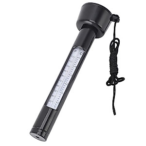Drop Resistant Floating Thermometer, Waterproof Long Service Life Accurate Reading for Outdoor & Indoor Swimming Pools, Spas, Hot Tubs, Recreation with String, Aesthetic