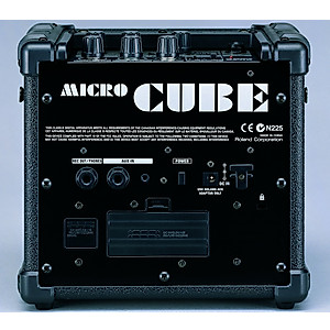 Roland Micro Cube Guitar Amp - Black