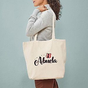 CafePress Abuela Tote Bag Canvas Tote Shopping Bag